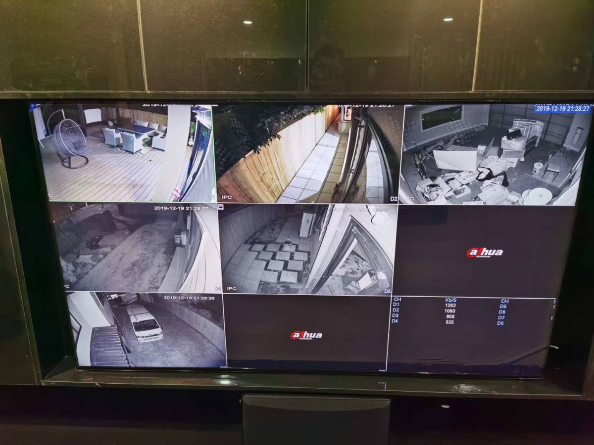 Smart Home System & CCTV Security Camera - Smart Tech House